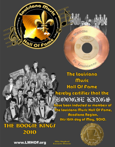 The Boogie Kings – LMHOF