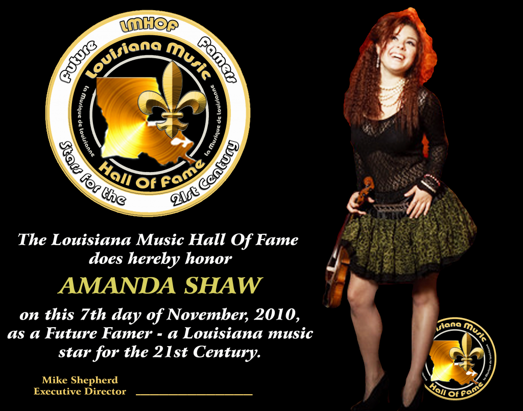 Amanda Shaw – LMHOF