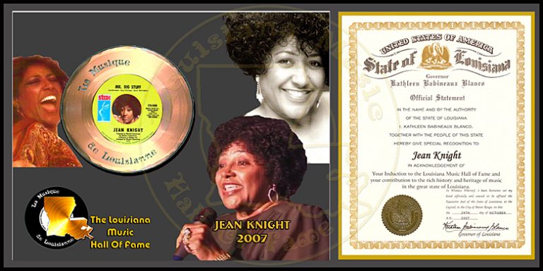 Jean Knight – LMHOF