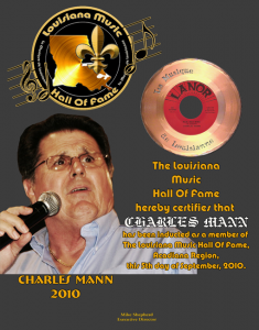 Charles Mann – LMHOF