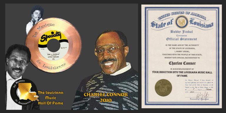 Charles Connor – LMHOF
