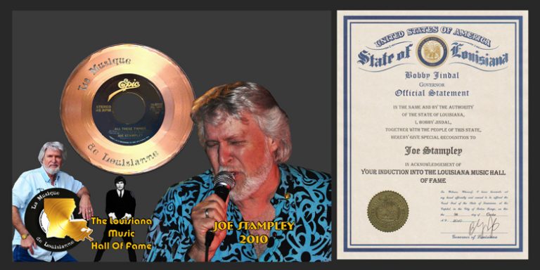 Joe Stampley – LMHOF