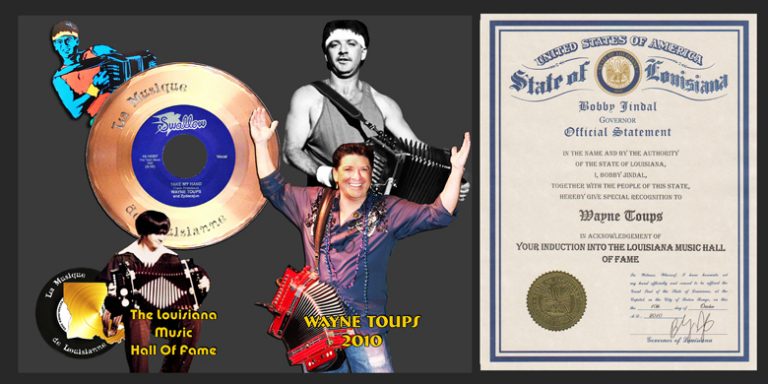 Wayne Toups – LMHOF