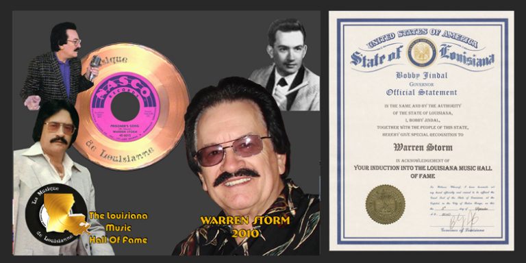 Warren Storm – LMHOF