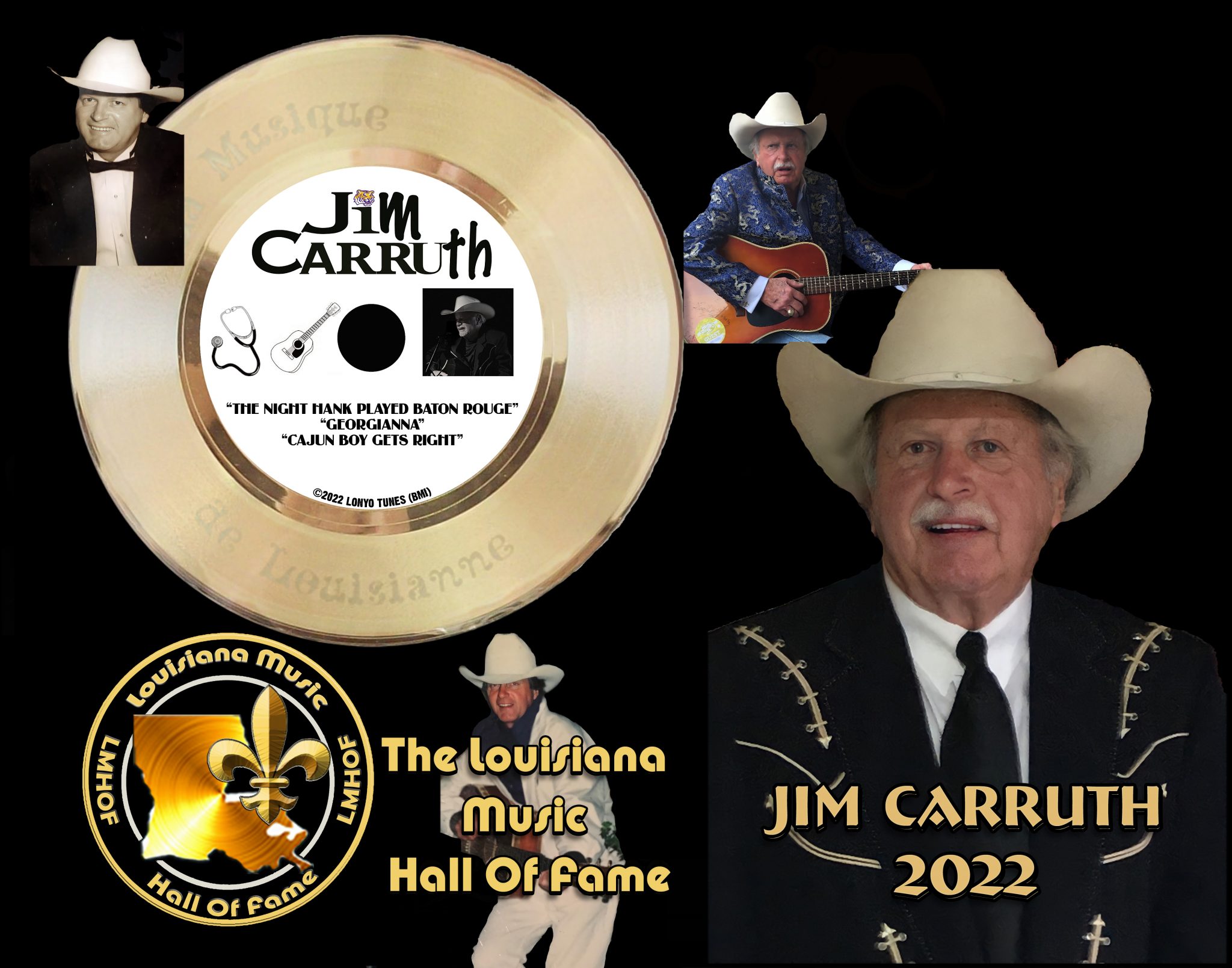 Jim Carruth – LMHOF