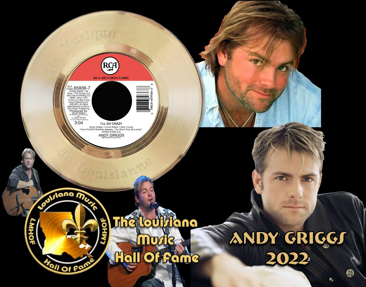 Andy Griggs – LMHOF