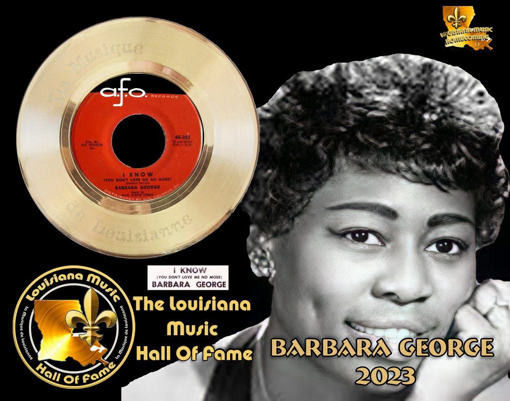 Barbara George – LMHOF