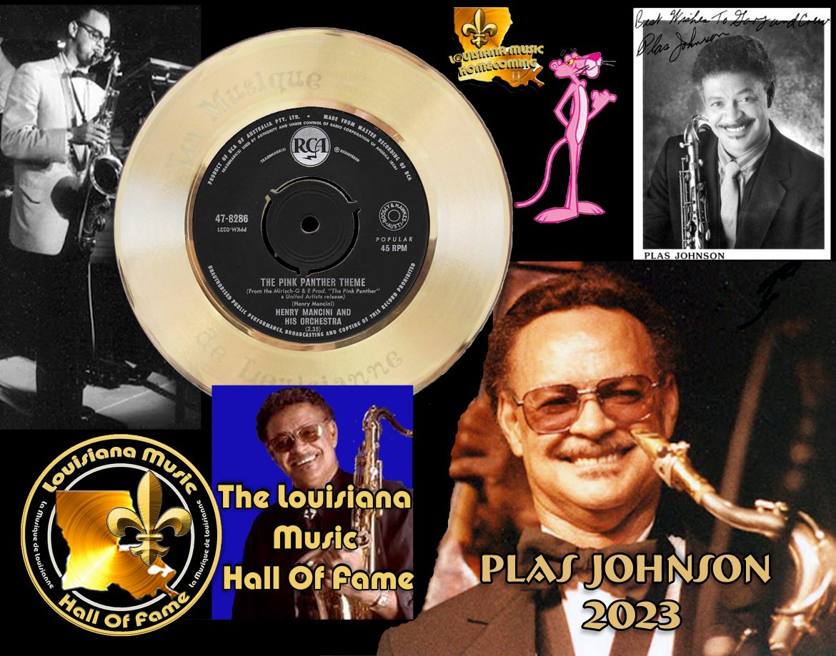 Plas Johnson – LMHOF